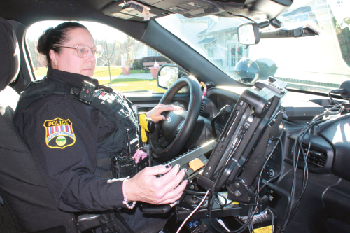 Jackson recognizes McDonald High grad’s police work | News, Sports ...